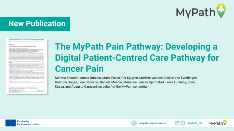 MyPath – The digital solution to patient-centred cancer care